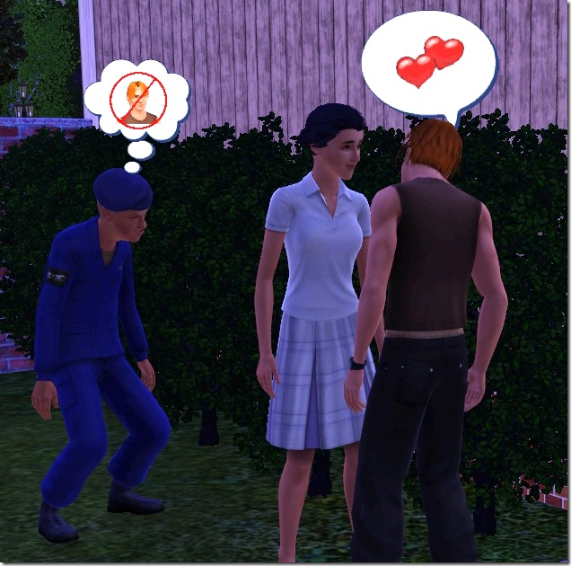 Playing The Sims 3 - Sims 3 Snapshots & Stories: Sade’s Legacy Part 11 Emma